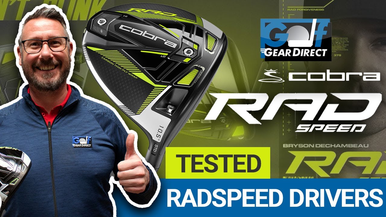 Cobra RADSpeed, RADSpeed XB, RADSpeed XD 2021 Driver Testing/Review ...