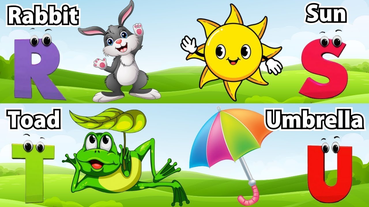 ABC Phonics Song | Alphabet letter sounds | ABC learning for toddlers ...