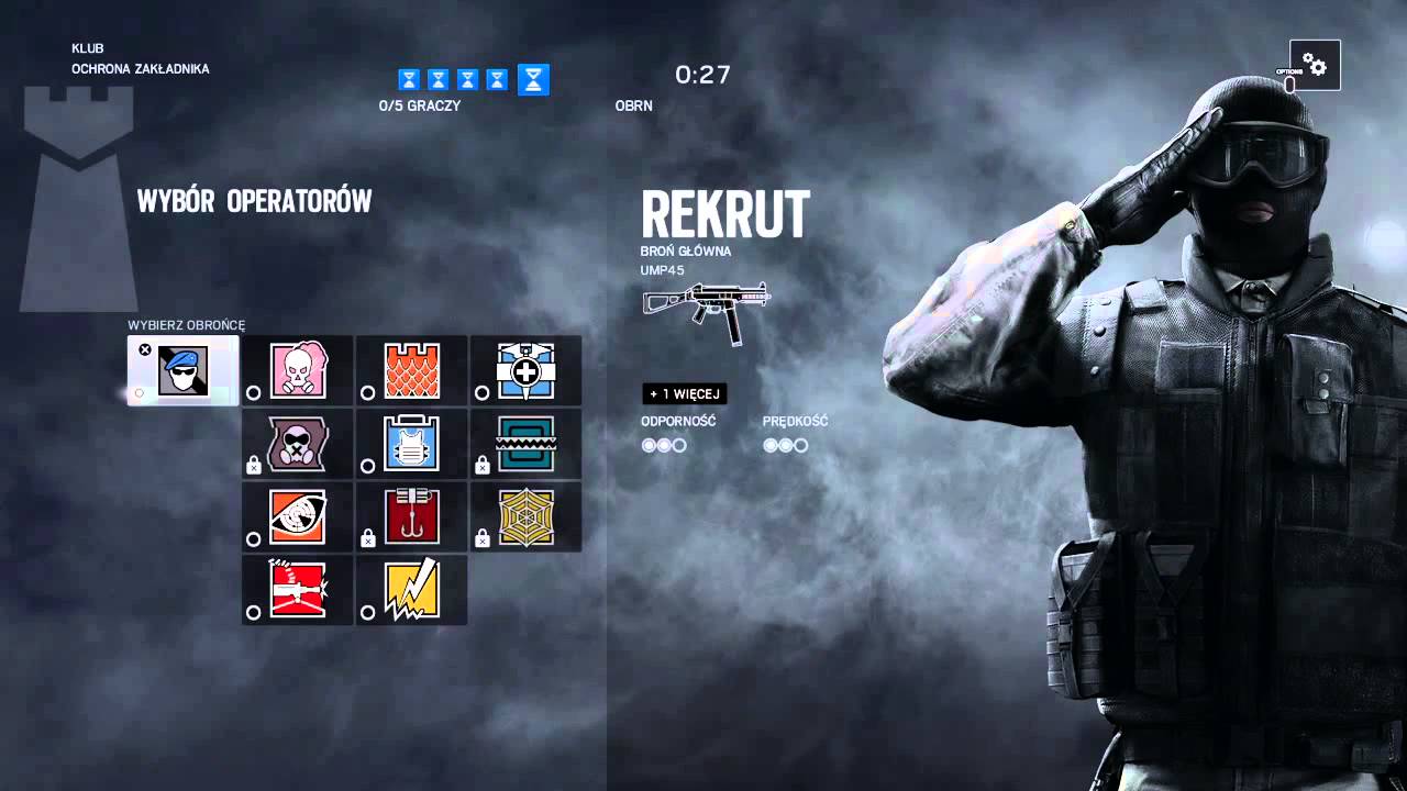 Rainbow six siege: Gruby bez przyjaciół chujowy youtuber gra w R6 - YouTube
