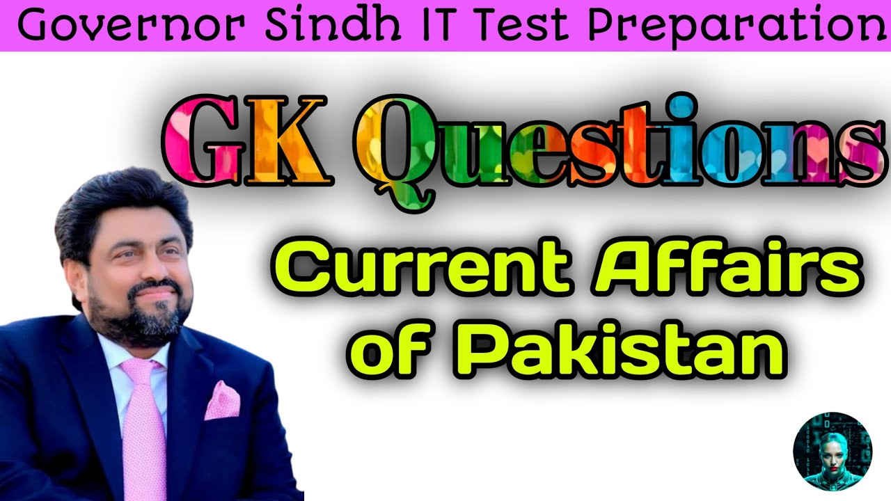 GK Questions the current affairs of Pakistan #governorsindh #viral # ...