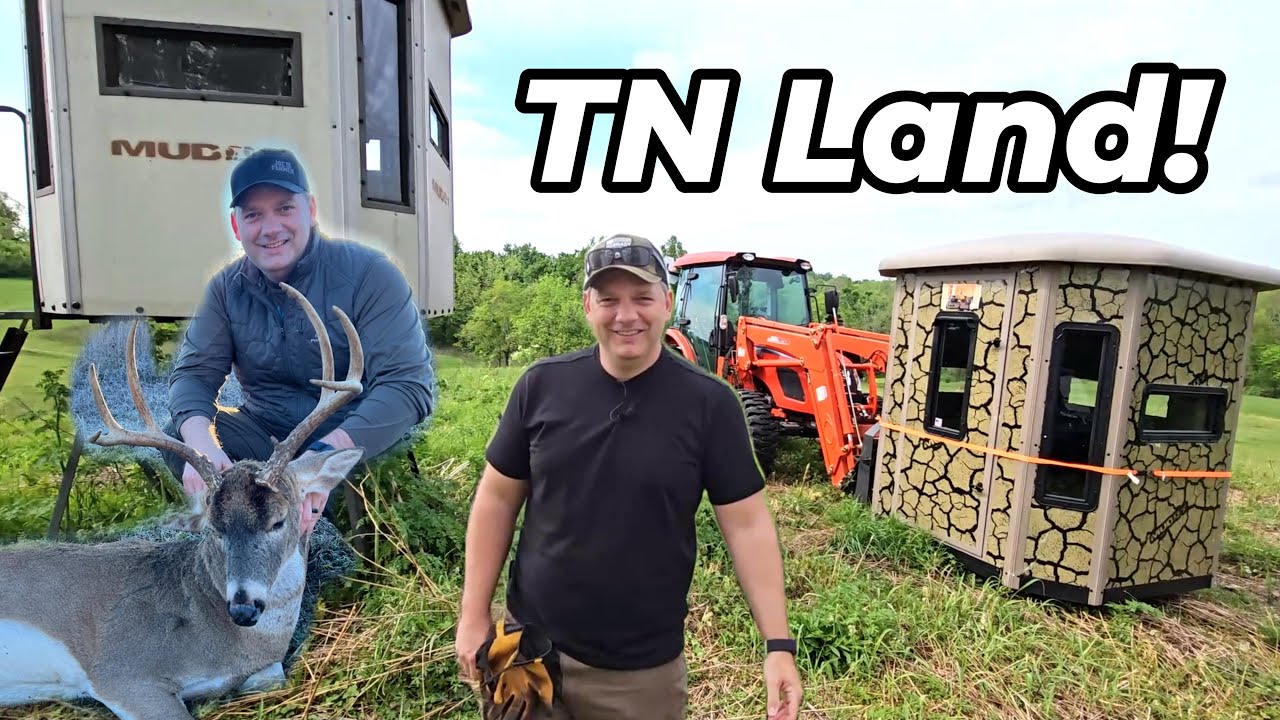 Tennessee land Freedom weekend!! Hard work is a treat! - YouTube