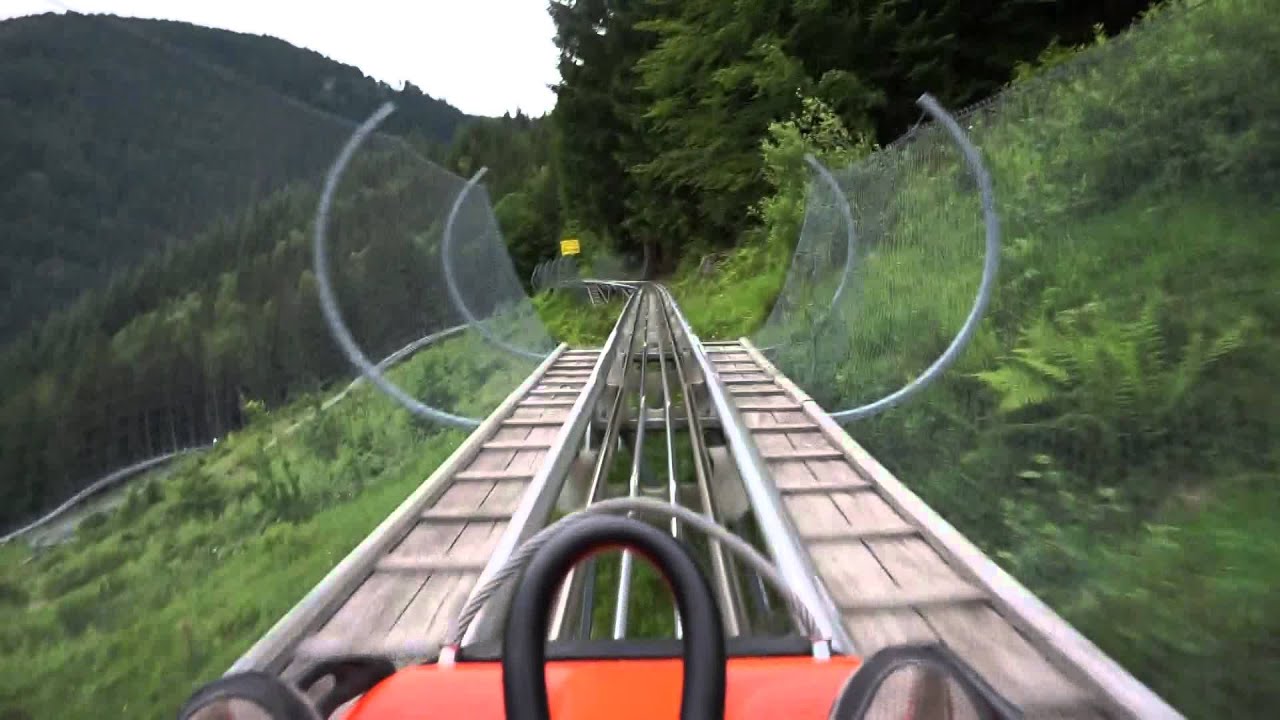 HD - Rodelbahn - Hasenhorn Coaster in Todtnau (Black Forest ...