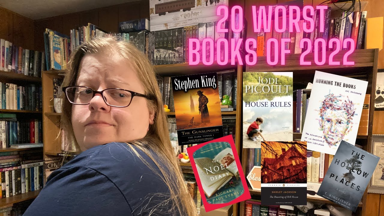 20 Worst Books of 2022 - YouTube