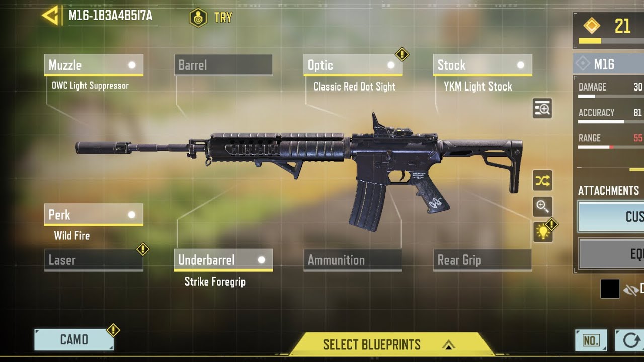 Possibly the new meta gun (or not) codm - YouTube