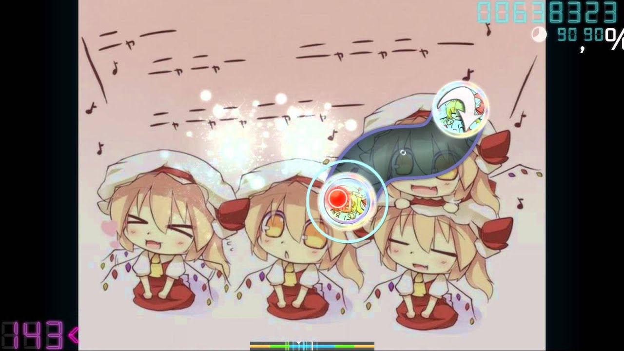 osu! (Nanahira - Frightfully-insane Flan-chan's frightful song) GP by ...
