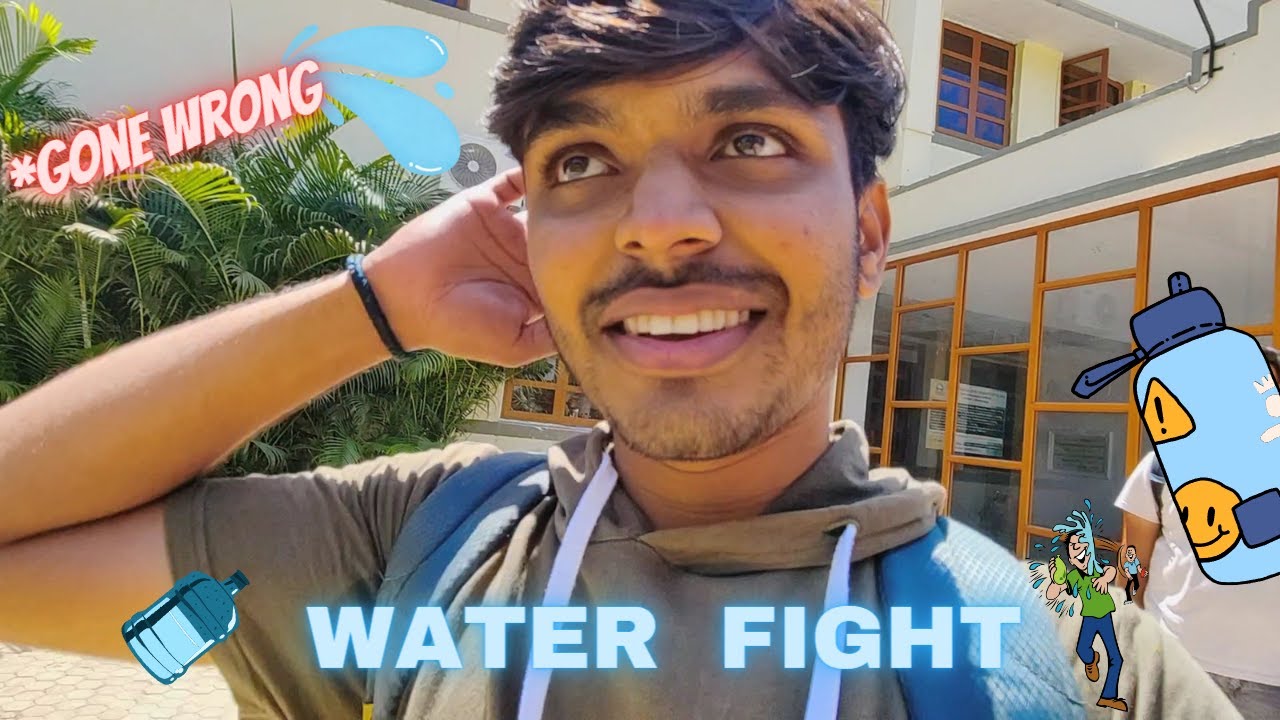 Ultimate Water Fight Challenge!!! - YouTube