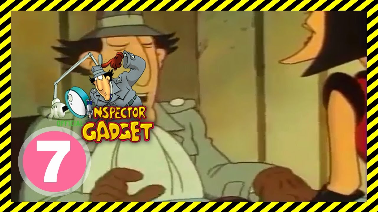 Inspector Gadget S1 Ep7 – The Boat - YouTube