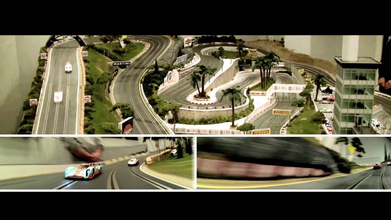 Slot Mods USA World Famous Slag Raceway - YouTube