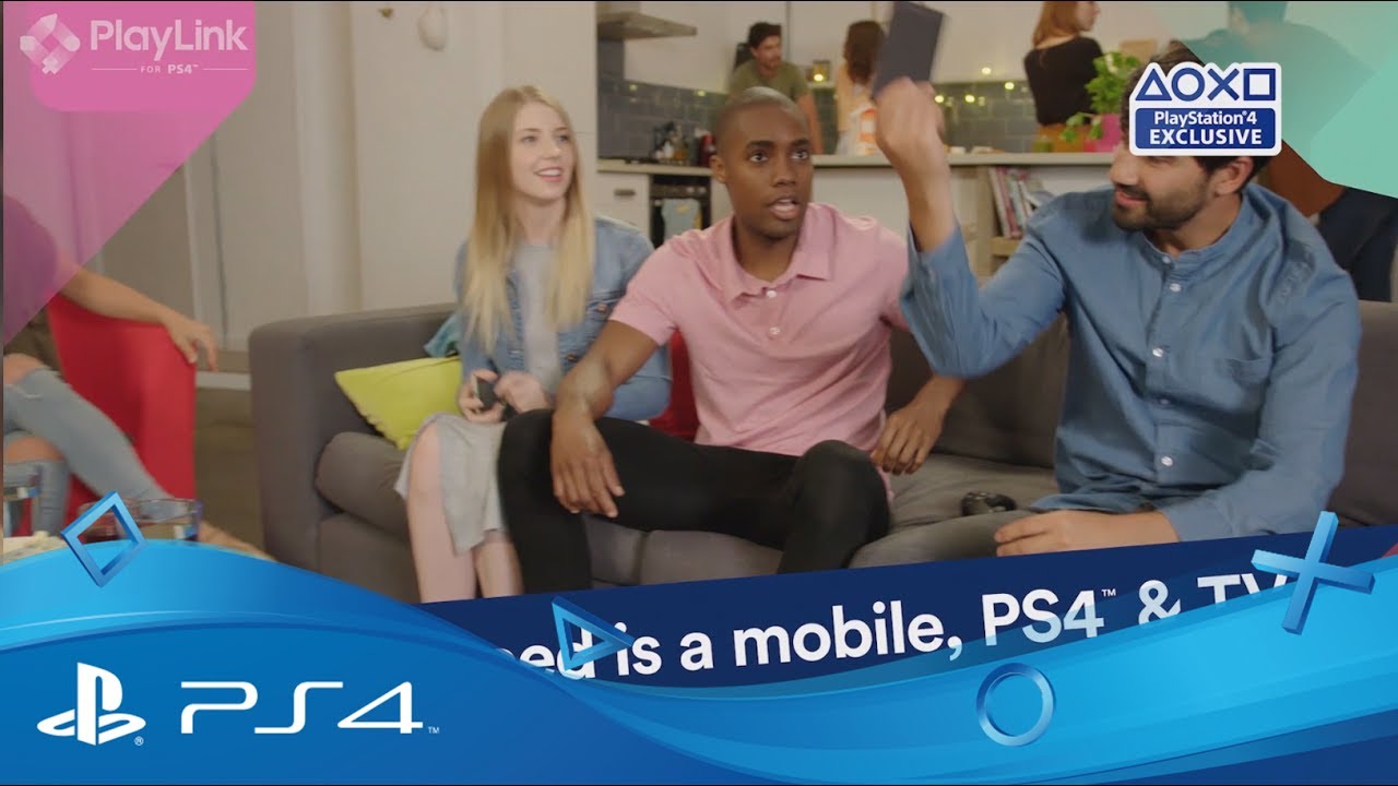 PlayLink | E3 2017 Reveal | PS4 - YouTube