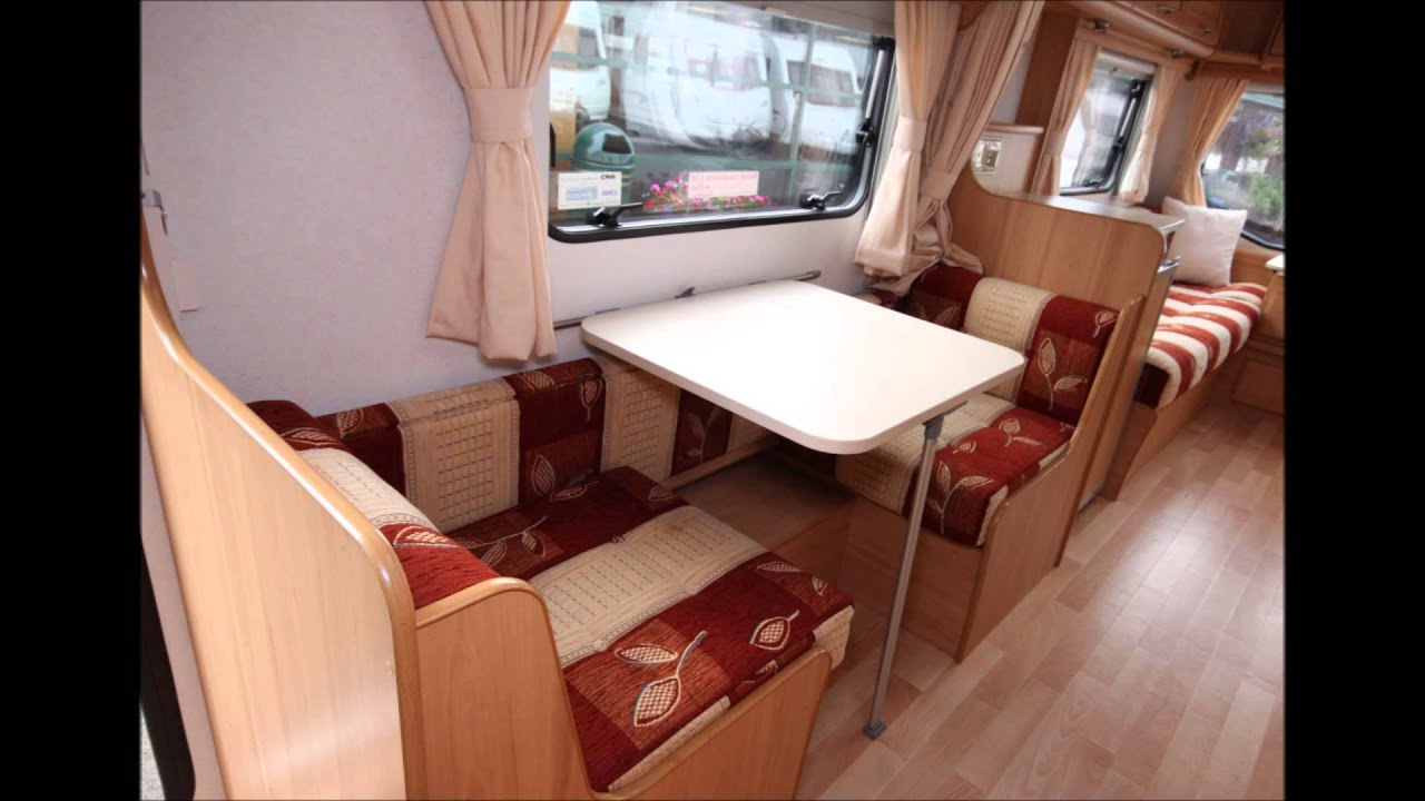 Avondale Dart 556 2008 Model Caravan - YouTube