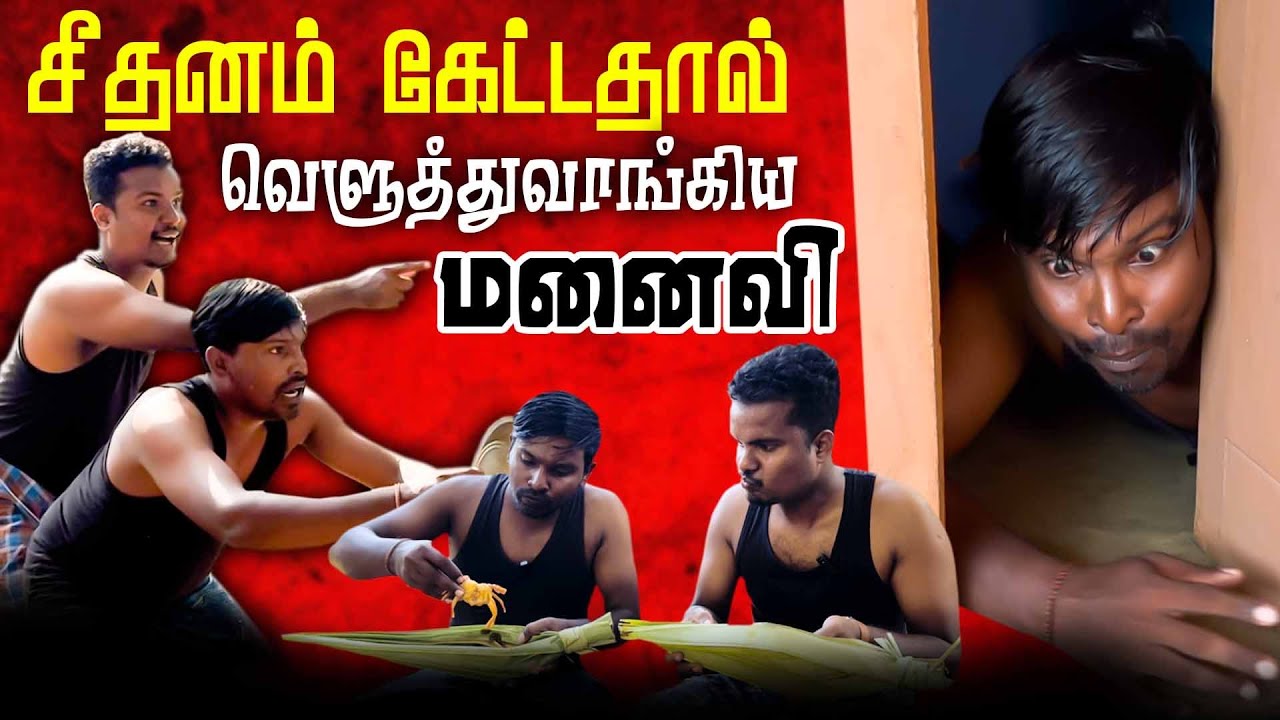 சற்றுமுன் அக்குட்டி வீட்டில் பதற்றம் | Akkuddiyum pichumaniyum ...