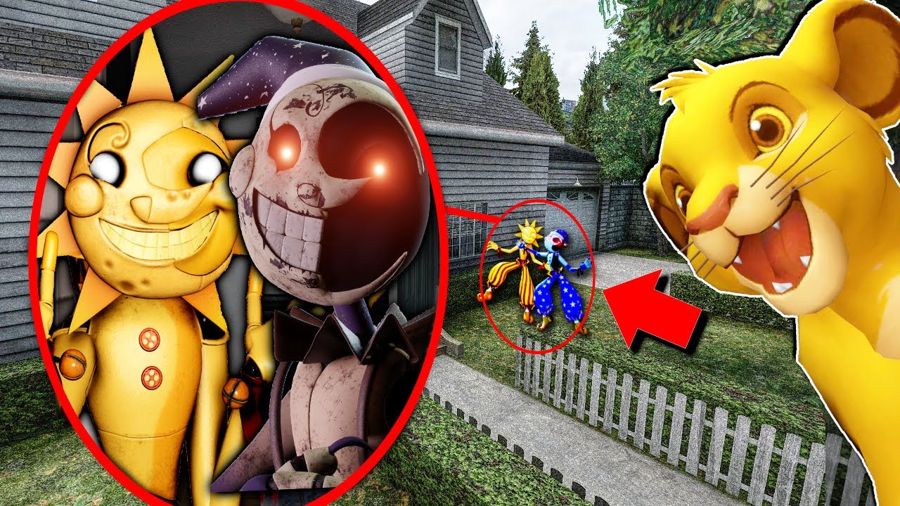 If You See SUNDROP & MOONDROP Outside Your House, RUN AWAY FAST!! - YouTube