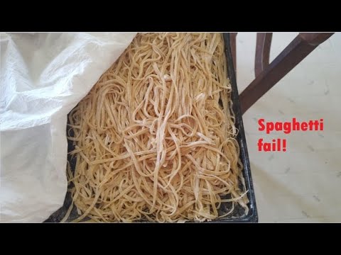 Spaghetti Fail - YouTube