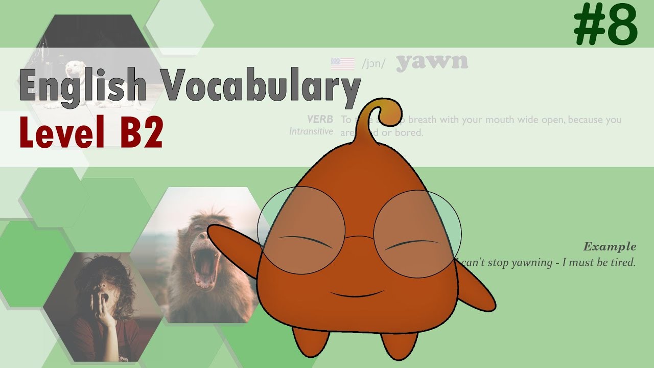 English Vocabulary Simplified: B2 Level for Intermediate Learners #8 ...