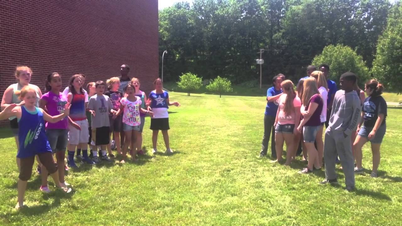 P-A-R-T-Y Cheer Tutorial - YouTube