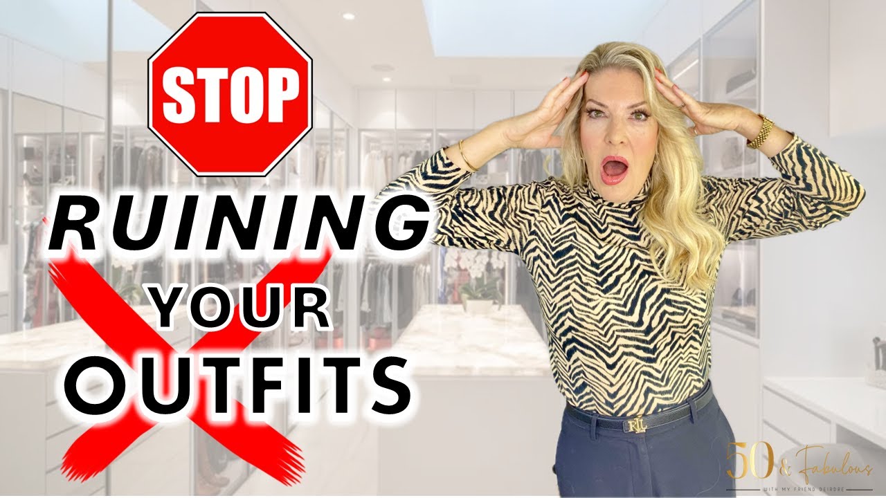 9 WAYS YOU'RE RUINING YOUR OUTFIT AND WHAT TO DO ABOUT IT - YouTube