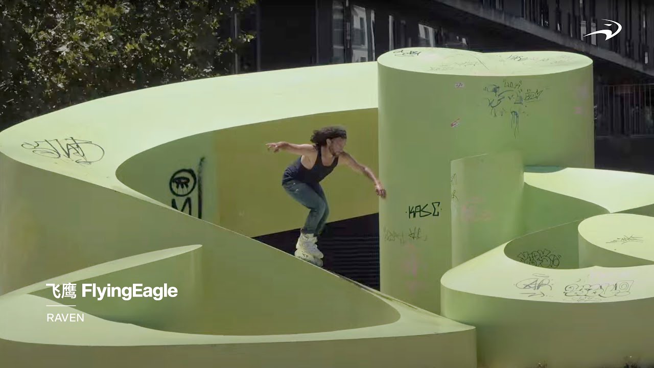 Flying Eagle RAVEN - Urban Skating in Lisbon, Portugal with Robert ...