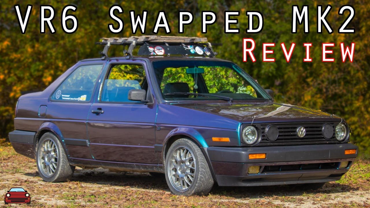 VR6 Swapped Volkswagen Jetta Review - A Bigger MONSTER Than I Thought ...