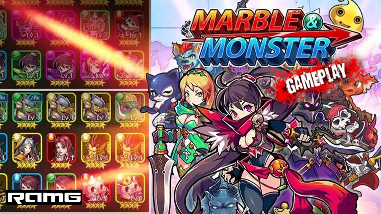 Marble Monster | HD | 60 FPS | Crazy Gameplays!! - YouTube