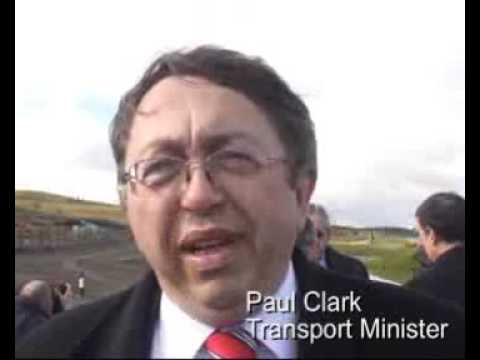 Opening of Haydon Bridge bypass - YouTube