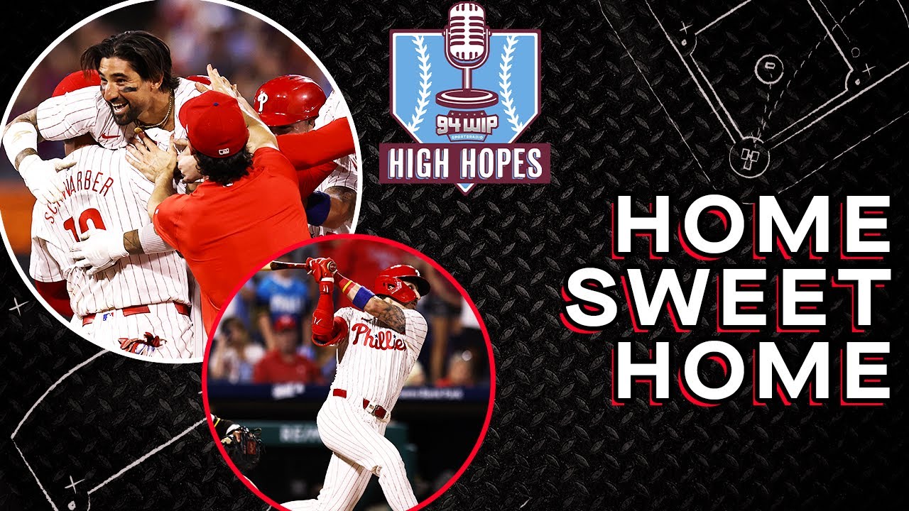 High Hopes Live: Phillies Take 2 of 3 From Padres - YouTube