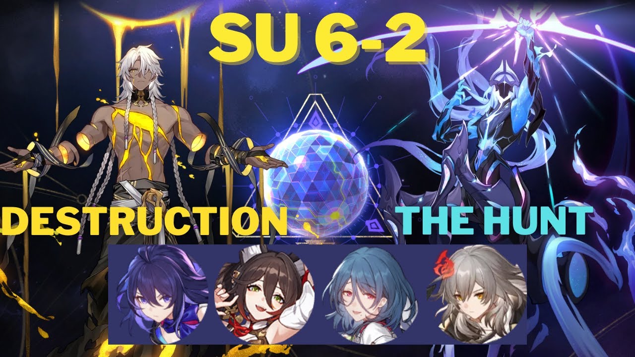 [Full Destruction & Hunt blessings] Simulated Universe World 6 Diff 2 ...