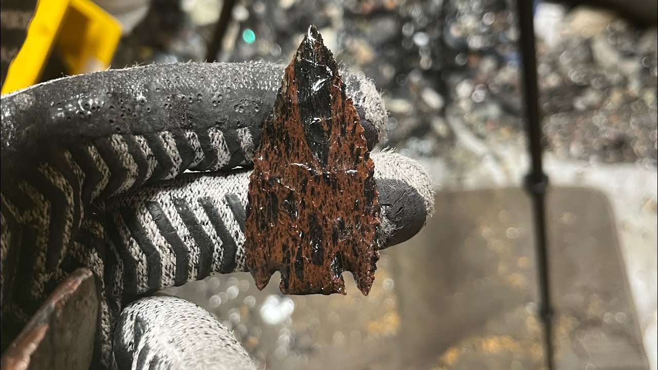 # 7 Spalling Mahogany Obsidian - YouTube