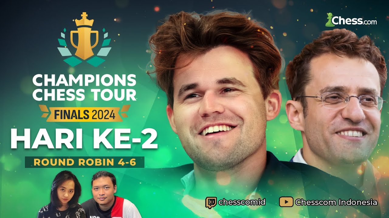 LIVE CHAMPIONS CHESS TOUR FINALS - YouTube