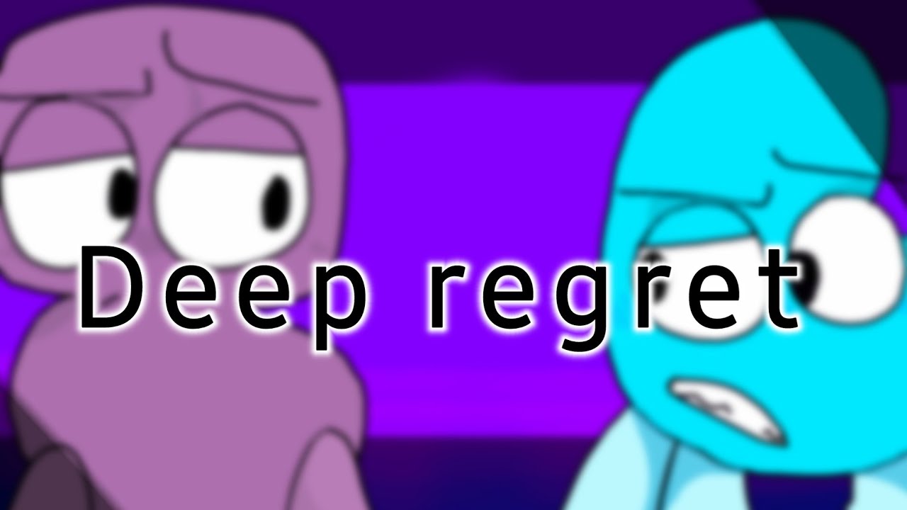 Deep regret meme | bfb au | - YouTube