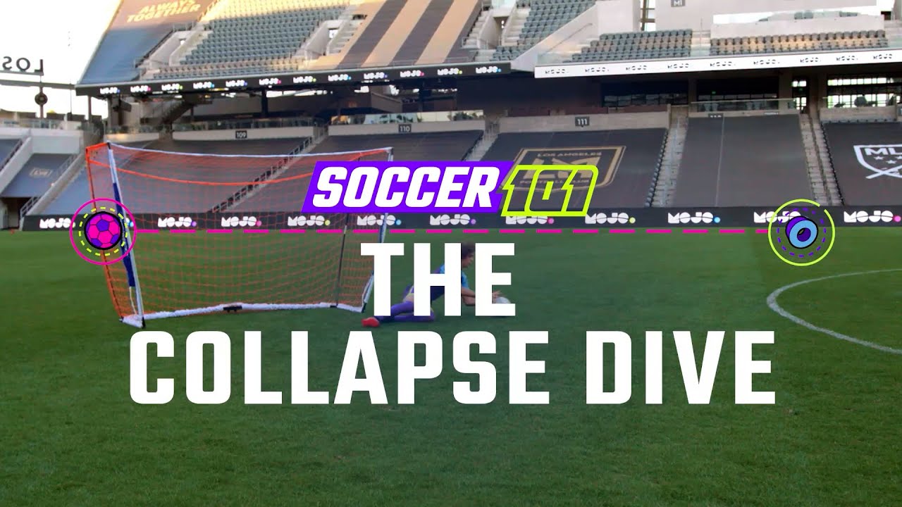 How To Do A Collapse Dive | Soccer Skills by MOJO - YouTube