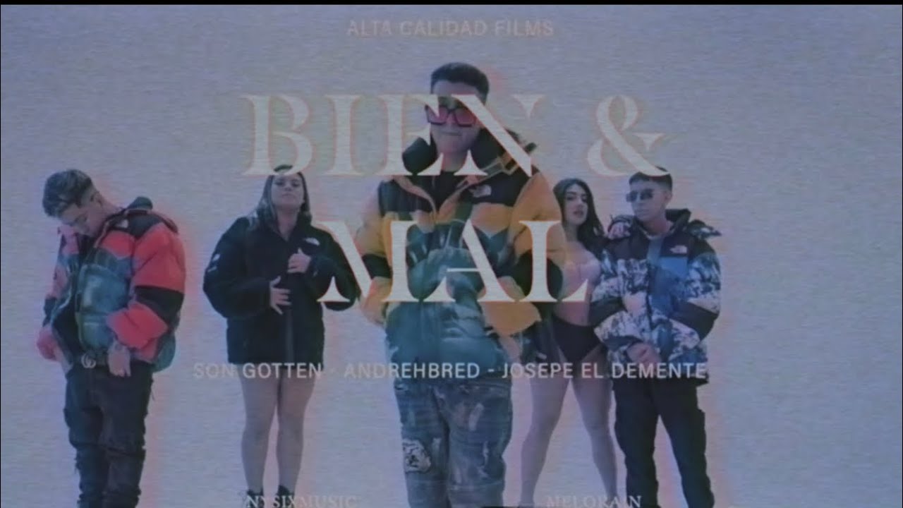 Gian Gabanna, Josepe El Demente & AndrehBred - Bien Y Mal (VIDEO OFFICIAL)