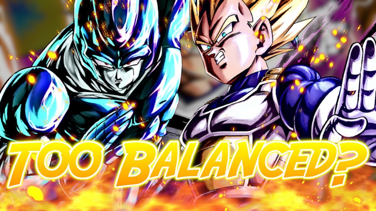 CAN UNITS BE TOO BALANCED IN Dragon Ball Legends? - YouTube