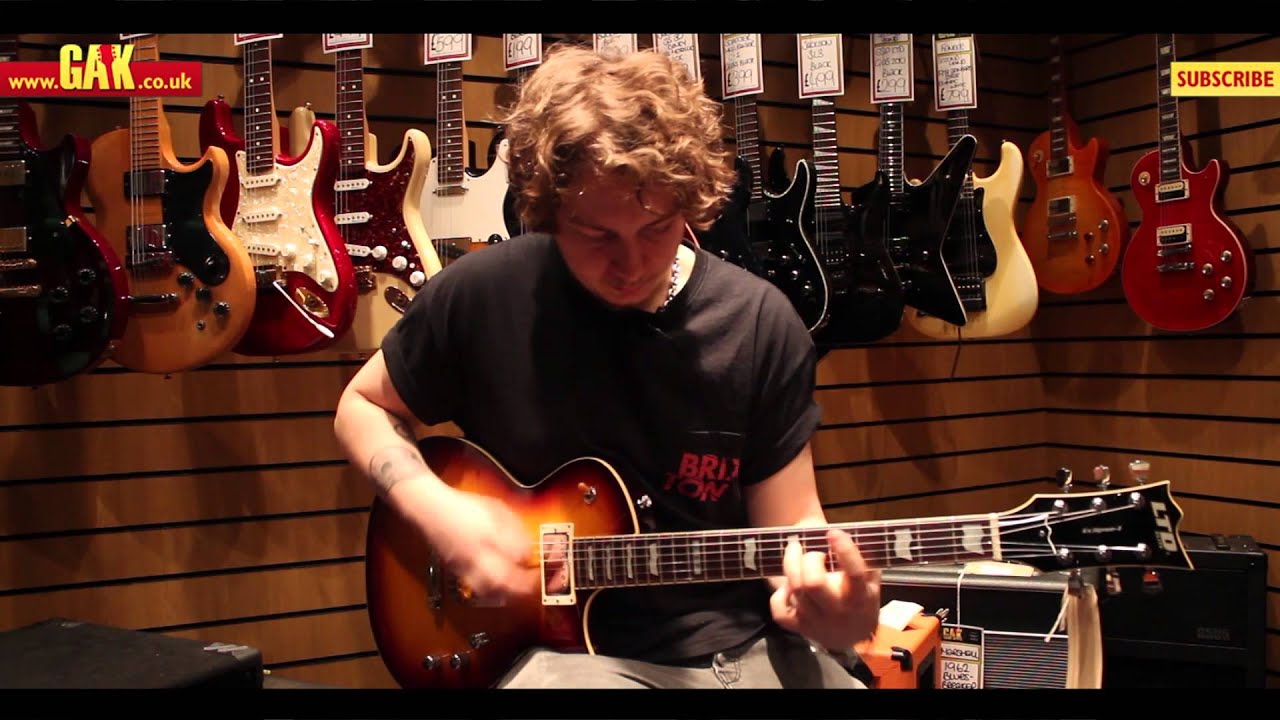 ESP - LTD Elite Eclipse I Demo at GAK - YouTube