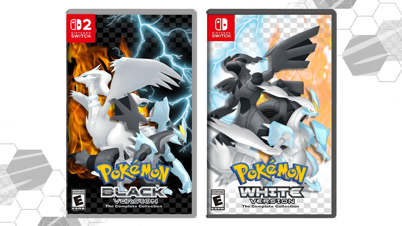 Cambios En Pokémon Blanco Y Negro