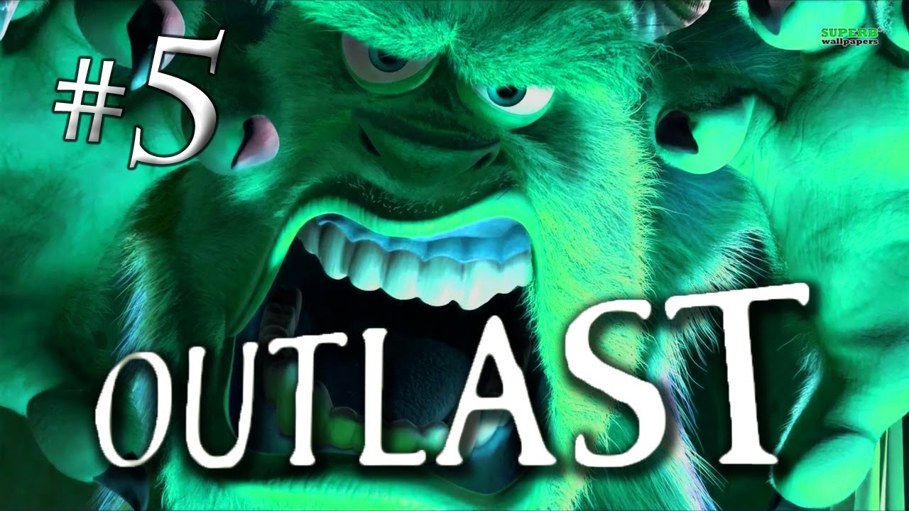 Outlast Gameplay Walktrhough Part 5 - Evil %$#@ Monsters - YouTube