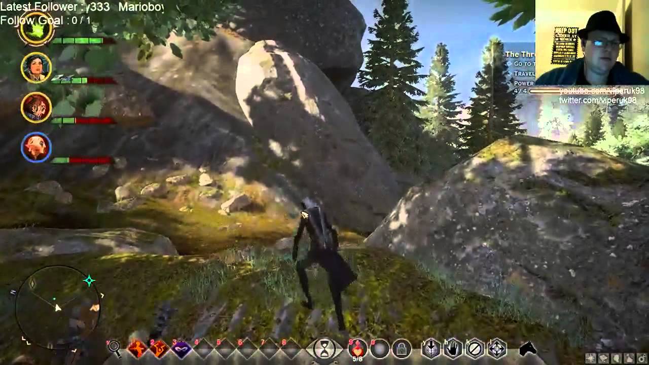 Dragon Age Inquisition Day 1 Part 4 - YouTube