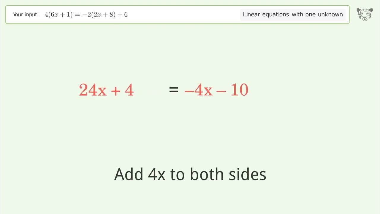 solve-4-6x-1-2-2x-8-6-linear-equation-video-solution-tiger