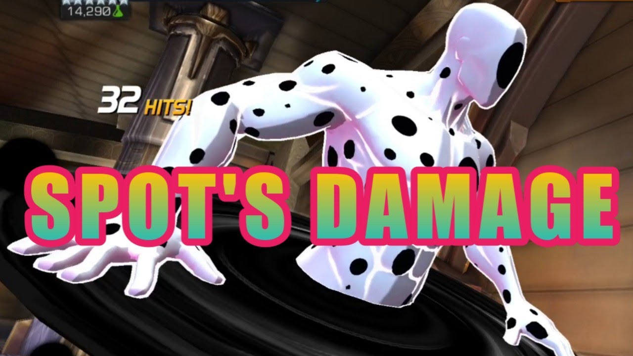 Damage of Spot - Marvel Contest of Champions | Mcoc best champions ...