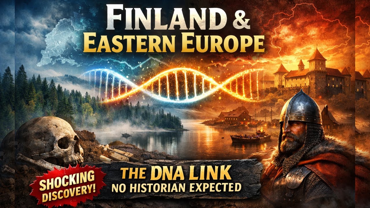 “Finland and Eastern Europe: A DNA Link No Historian Expected” - YouTube