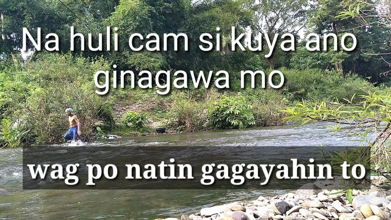 Na huli cam si kuya wag po natin gagayahin to - YouTube