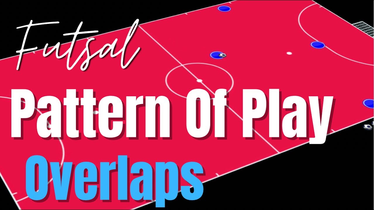 Futsal Pattern Of Play | Overlap - YouTube