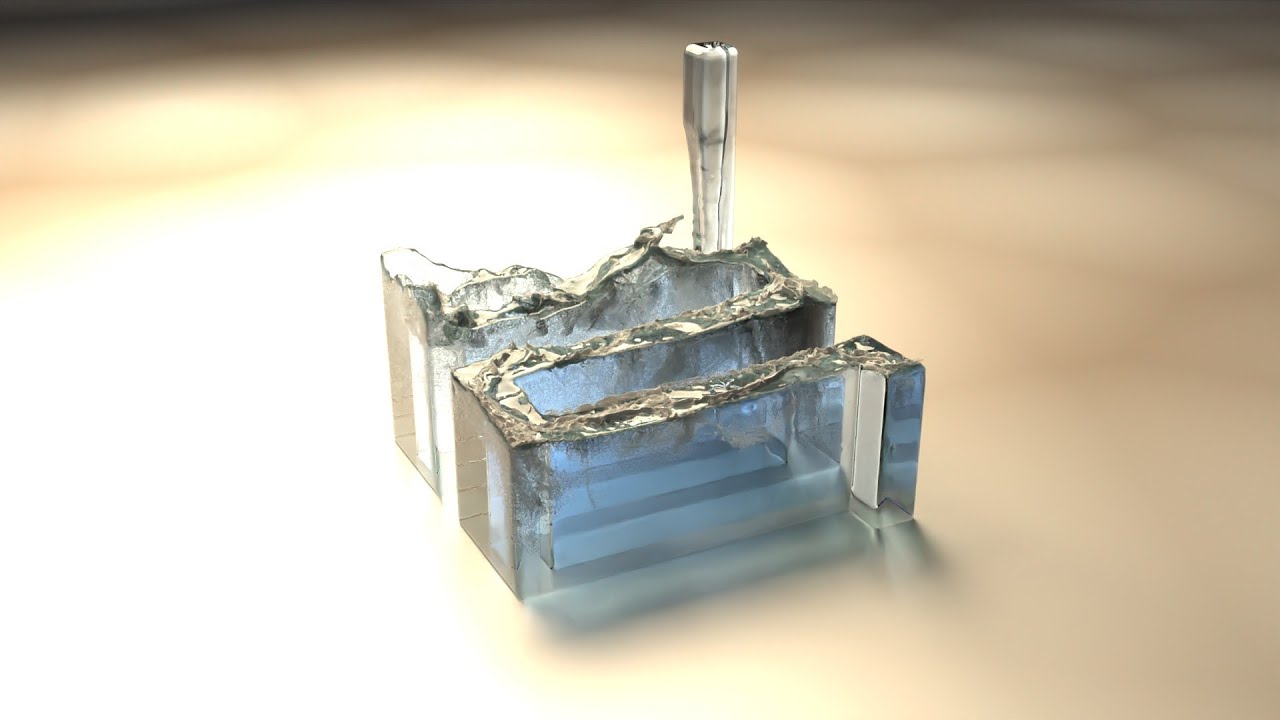 Water corridors - Blender & Flip Fluids Simulation [HD] - YouTube