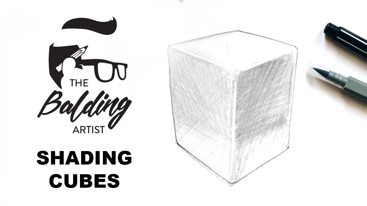 Shading a Cube - YouTube