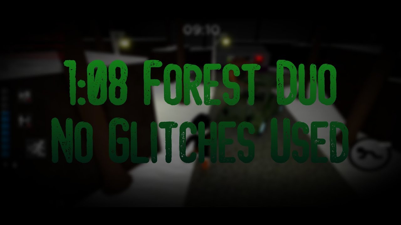 (NEW WR) 1:08 Forest Duo (No Glitches Used) - YouTube