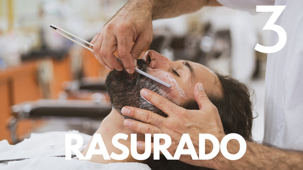 Examen Practico de Barberia en Texas / Rasurado Profesional ( en ...