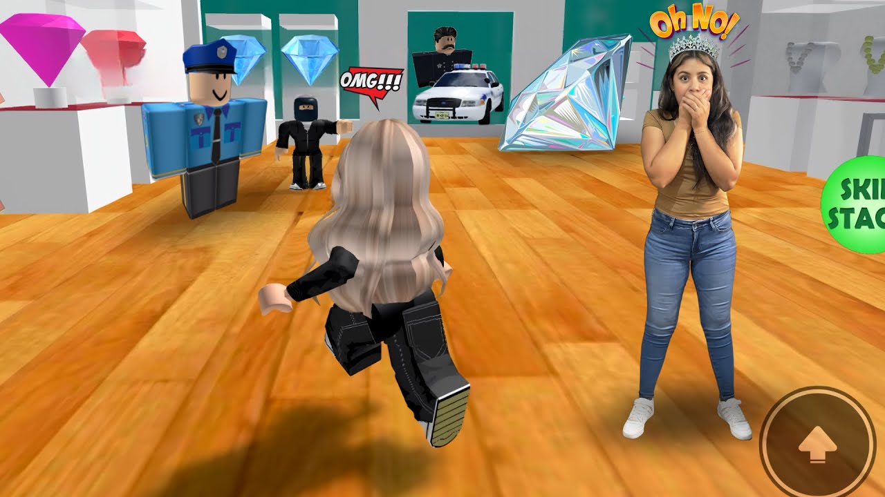 ROBAMOS UNA JOYERIA En Roblox!! - Tanny Days Roblox - YouTube
