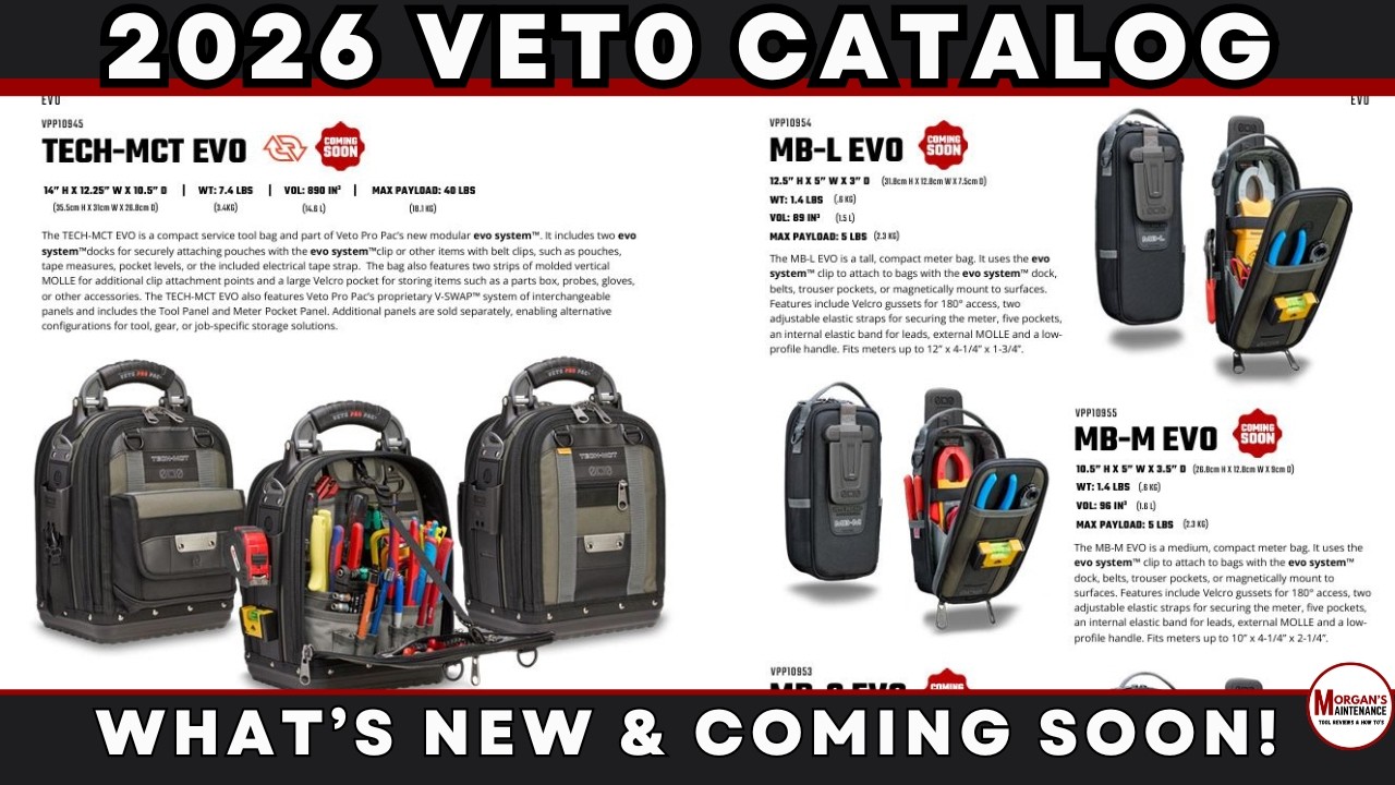 VETO PRO 2026 Catalog | What's NEW & What Are You Getting? Spring Promo ...