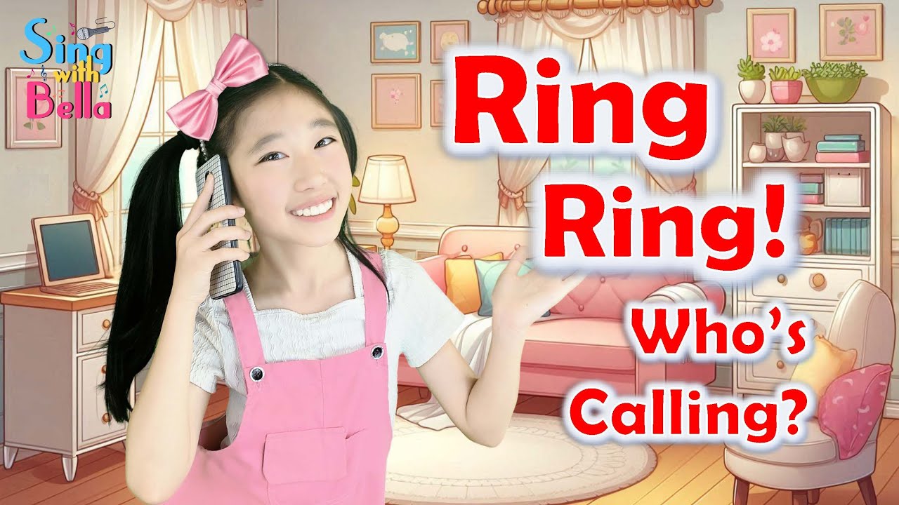 Ring Ring Who's Calling with lyrics and actions | Animal Song | Music ...