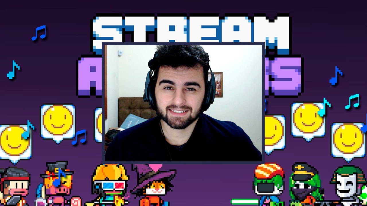 Stream Avatars: Conversas e Dinossauros | Live ROHSALPLAYER (#12-2 ...