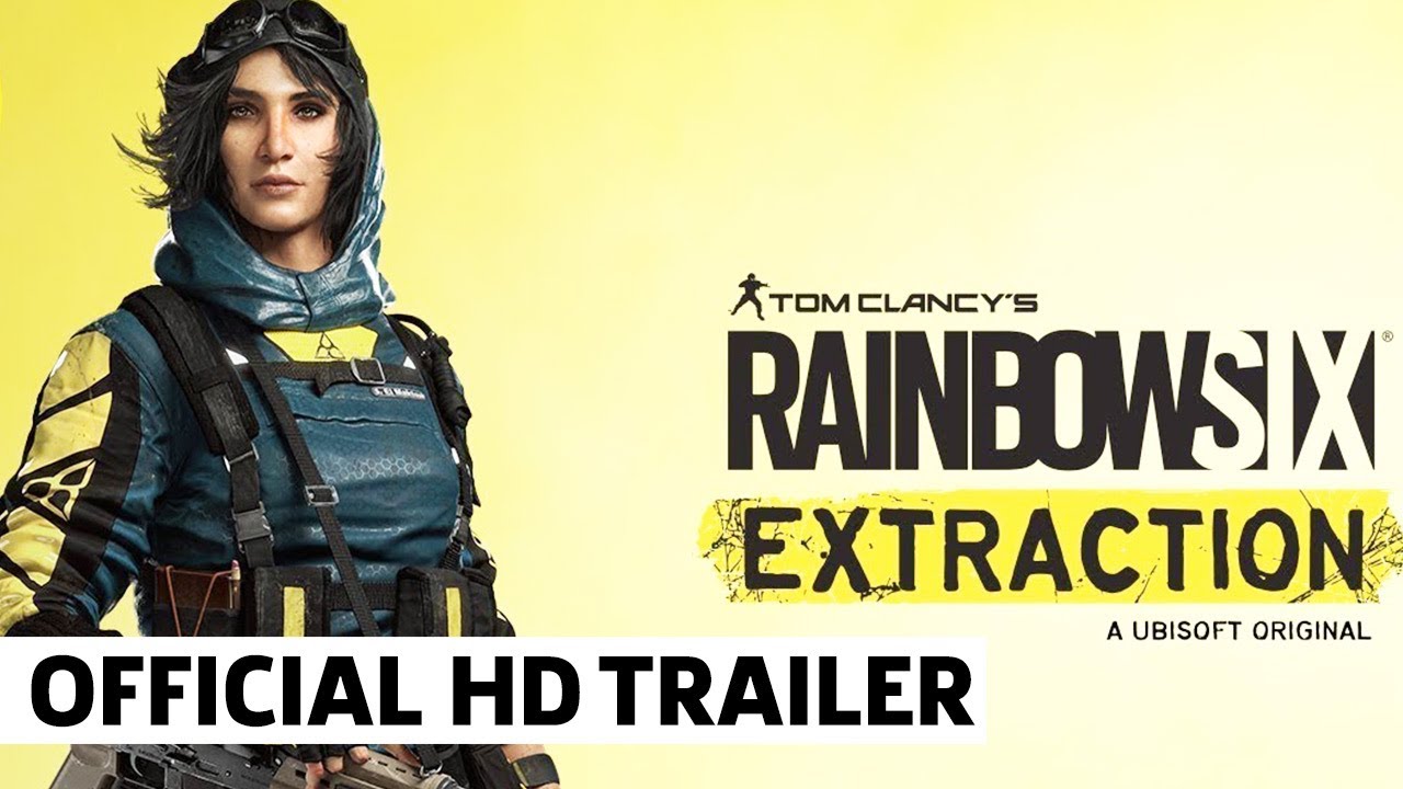 Operator Showcase: Nomad | Rainbow Six Extraction - YouTube